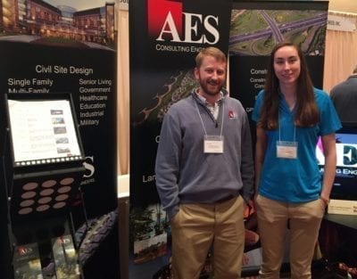 AES Supports VT through LDDI and Career Fair Recruiting - AES
