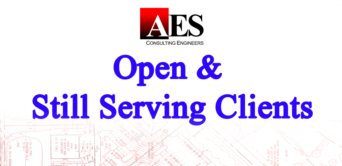 AES Open for Business - AES Consulting Engineers, Serving VA and NC