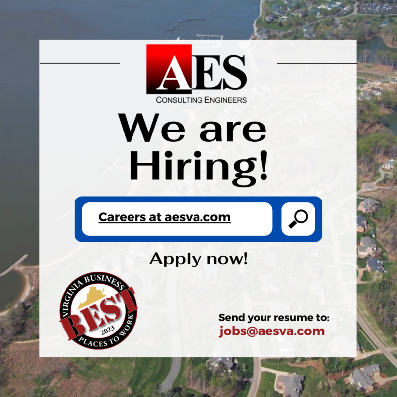 We Are Hiring! Apply Now! - AES