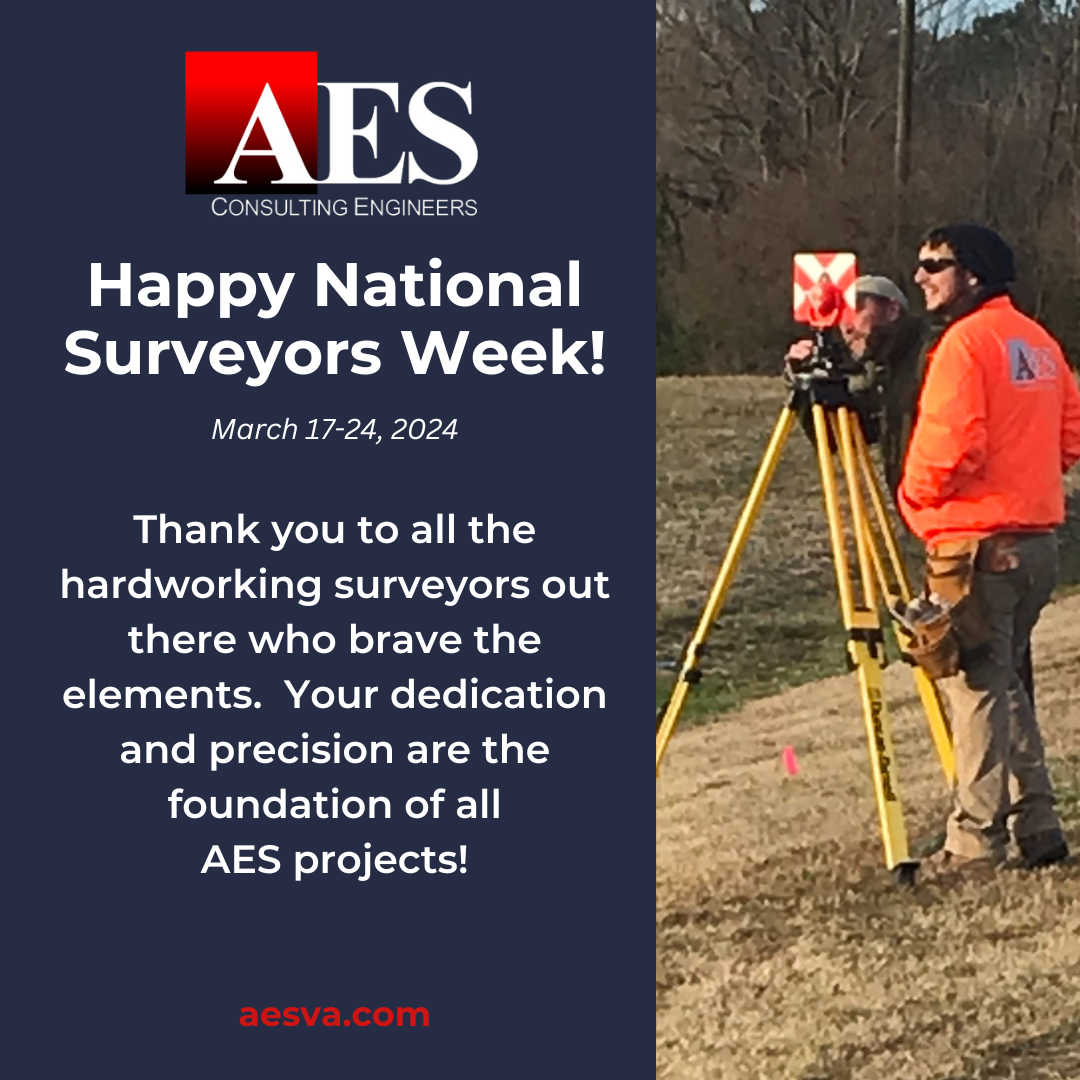 Happy National Surveyors Week – March 17-24 – AES