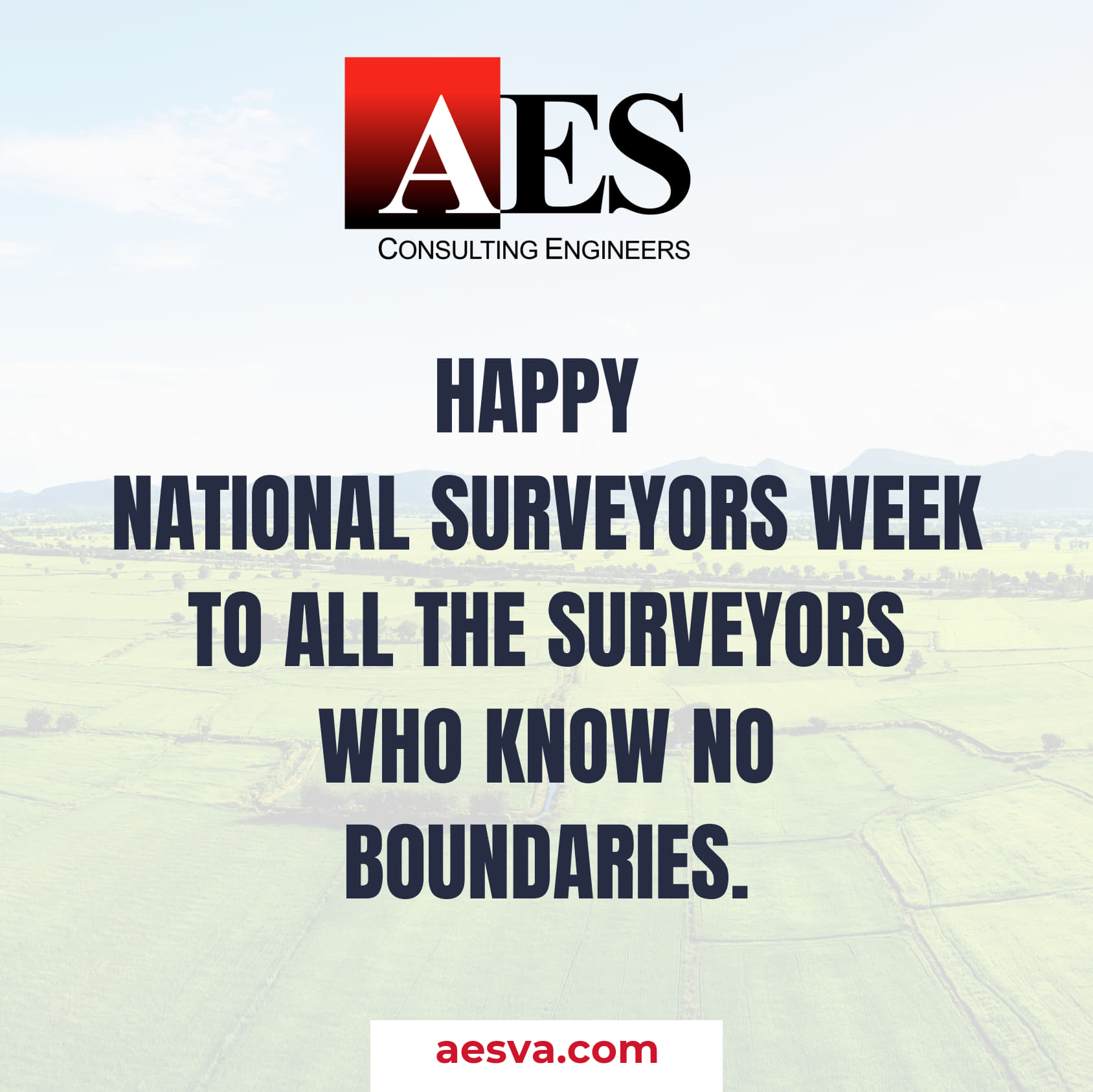 Happy National Surveyors Week – AES