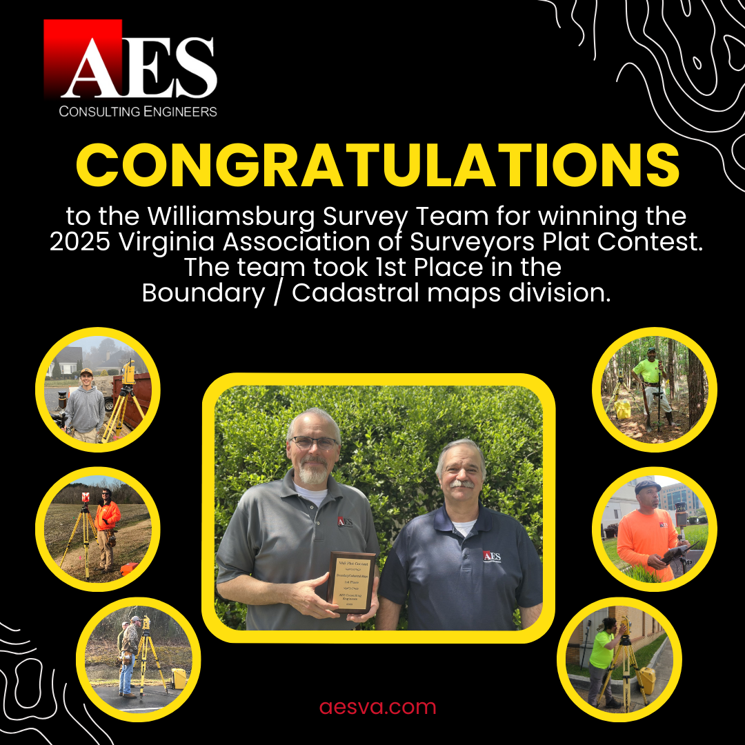 Congratulations to Our Survey Team! – AES